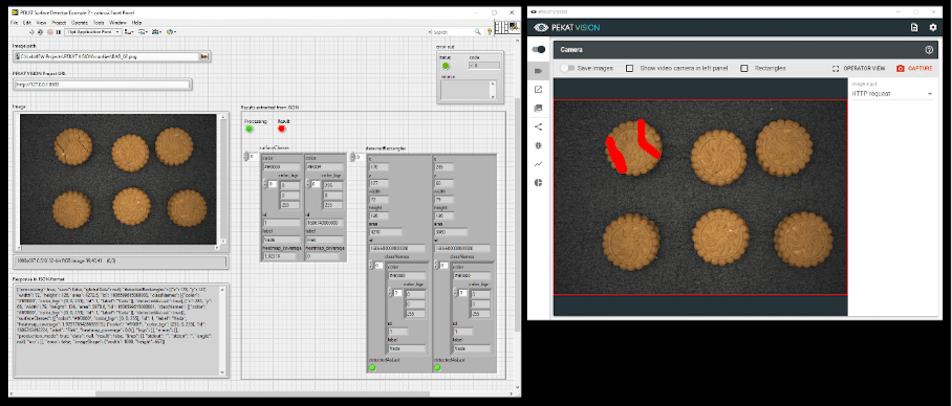 High Accuracy Image Processing Solutions Based On Artificial