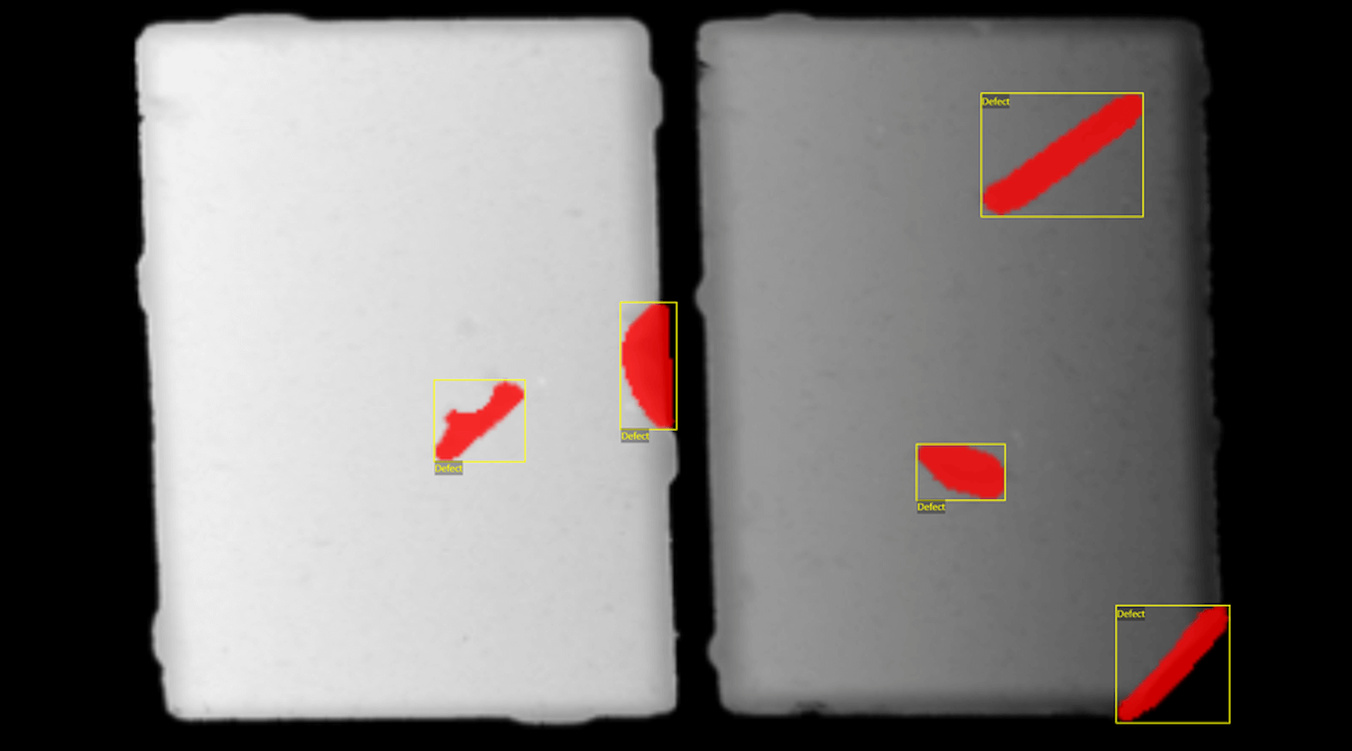 Machine Vision Inspection for paving blocks production - PEKAT VISION