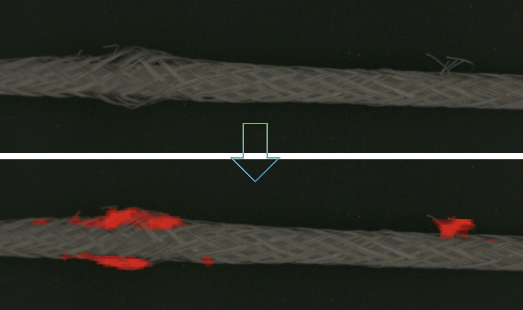 Braided Cable Inspection - PEKAT VISION