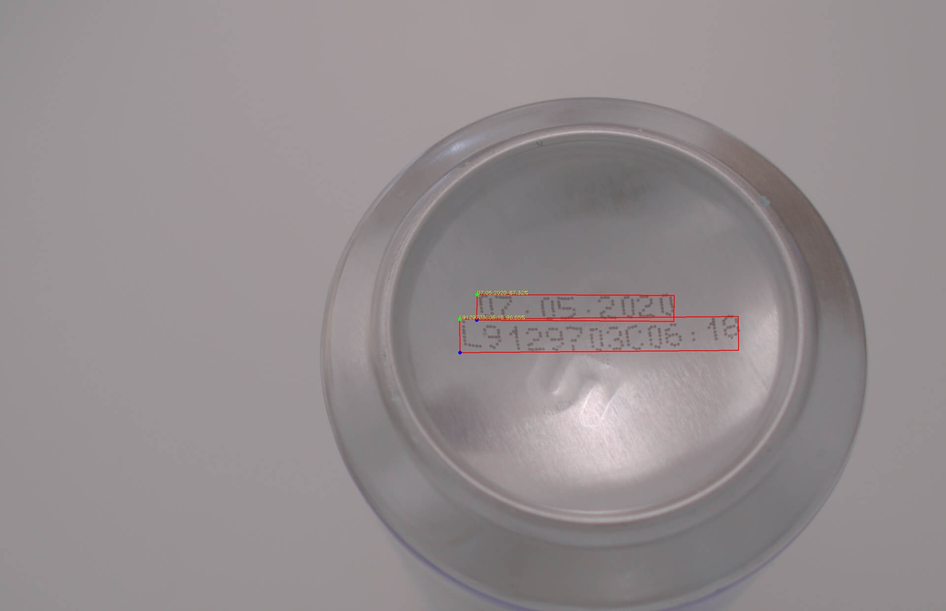 The illustration of our new OCR module - PEKAT VISION