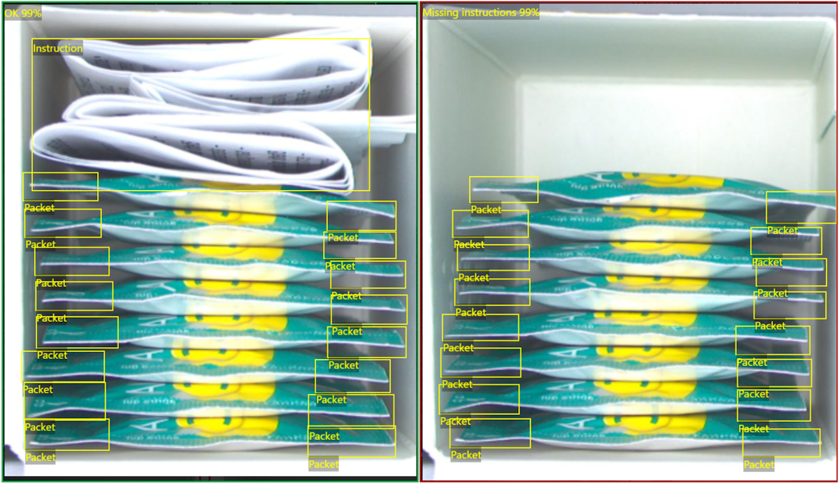Completeness Inspection in the Pharmaceutical Industry - PEKAT VISION