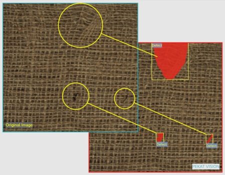 Textile & Garment Quality Control - PEKAT VISION