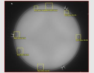Electronics Inspection - PEKAT VISION