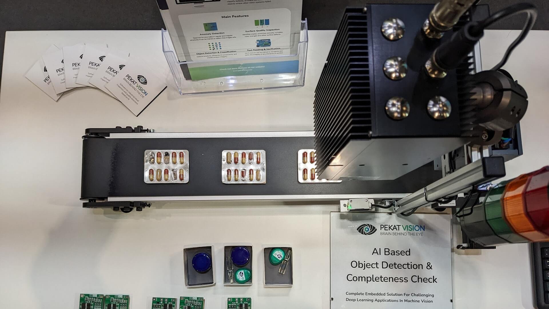 Product Sorting Defect Detection And Completeness Verification Pekat