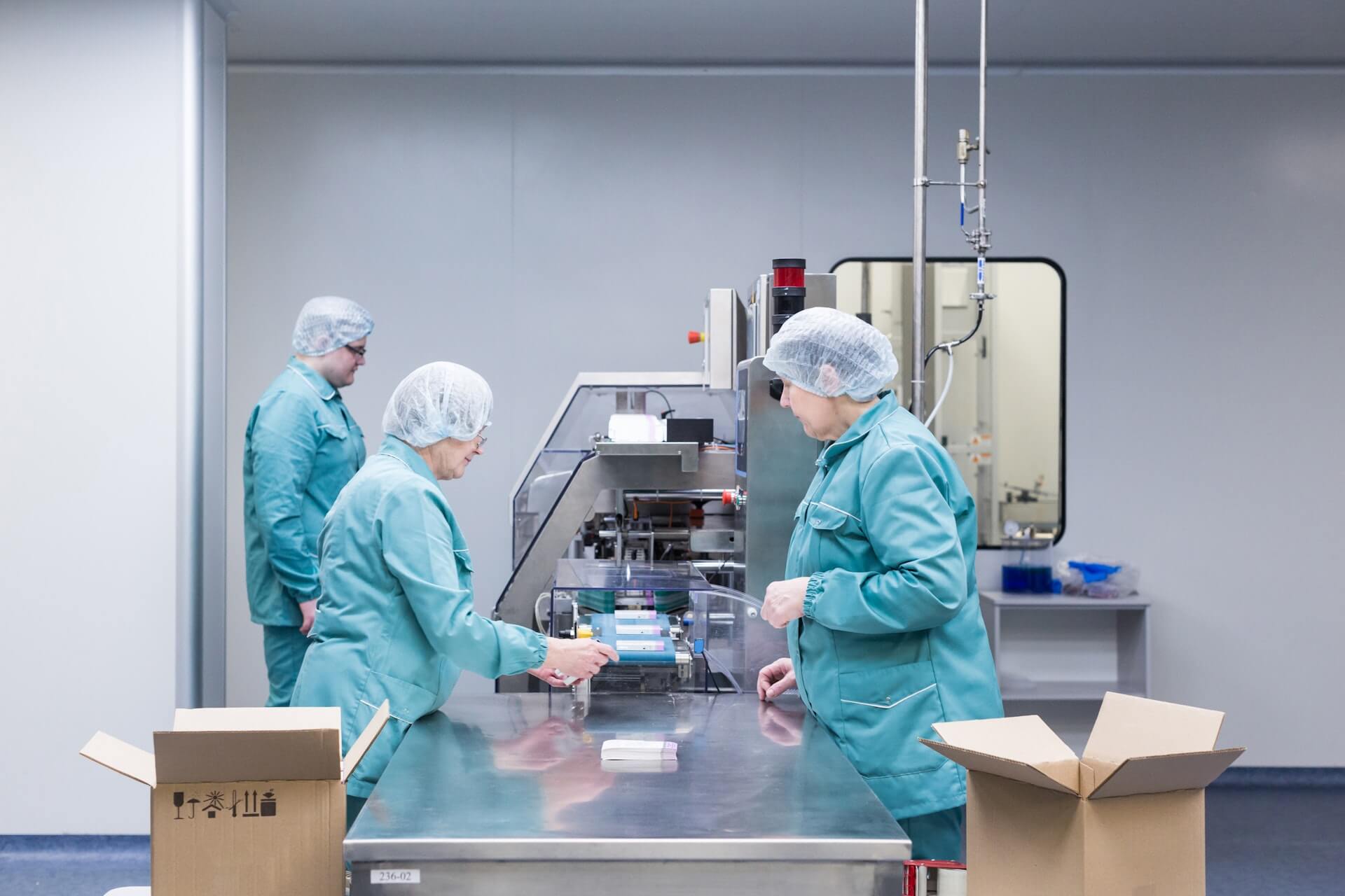 Completeness Inspection in the Pharmaceutical Industry - PEKAT VISION