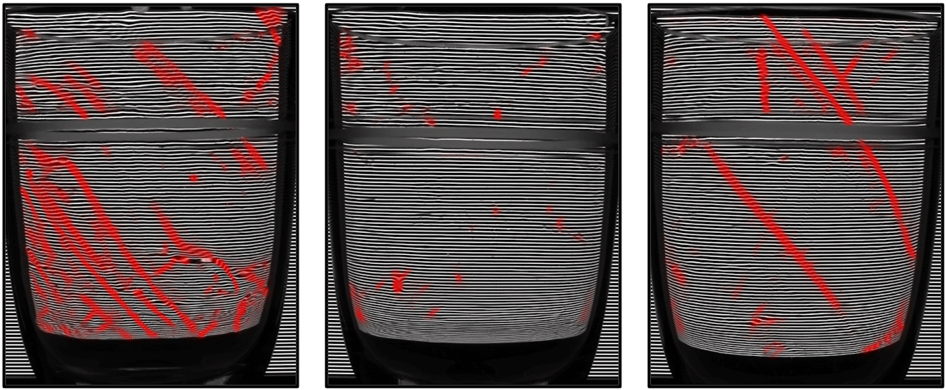 Defects on transparent materials - PEKAT VISION