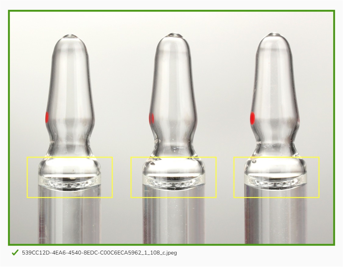 Pharmaceutical & Cosmetic Inspection - PEKAT VISION