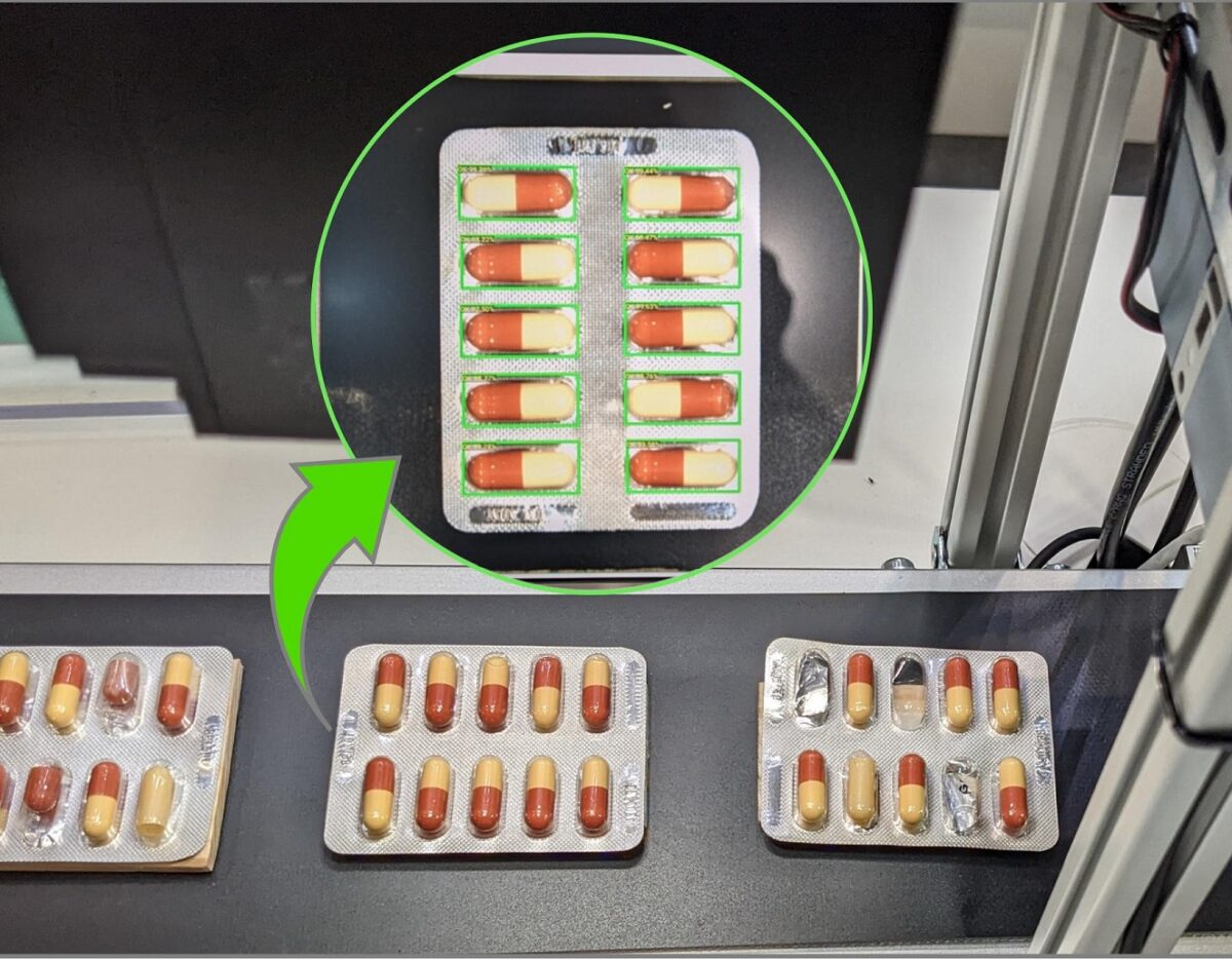 Pharmaceutical & Cosmetic Inspection - PEKAT VISION