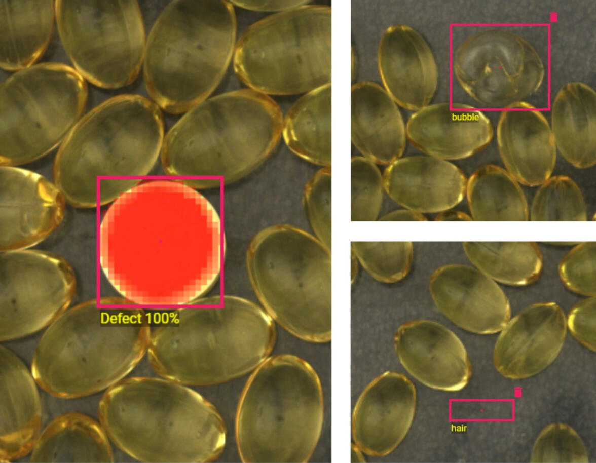 Pharmaceutical & Cosmetic Inspection - PEKAT VISION