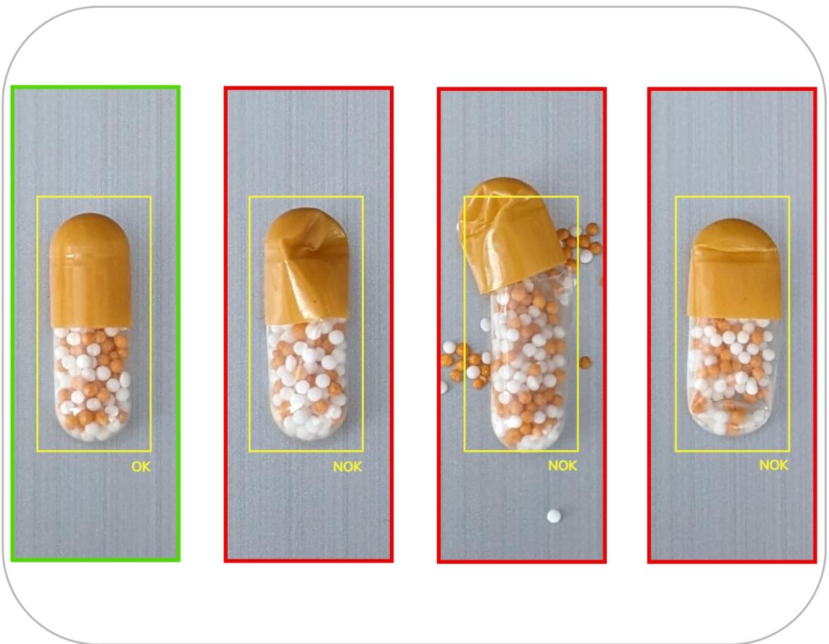 Pharmaceutical & Cosmetic Inspection - PEKAT VISION