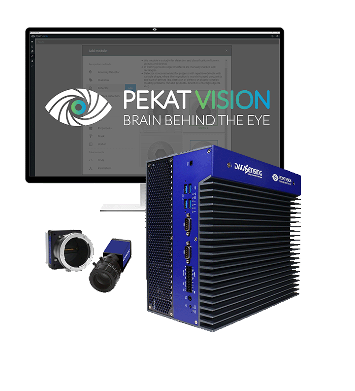 Vision Processor for Industrial Quality Inspection - PEKAT VISION