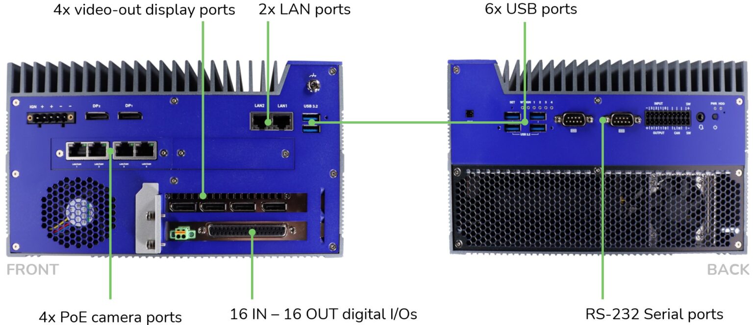 Vision Processor for Industrial Quality Inspection - PEKAT VISION