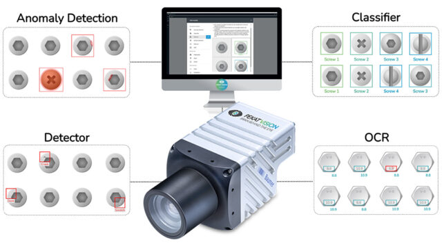 Baumer® VAX-50 Deep-learning Camera - PEKAT VISION