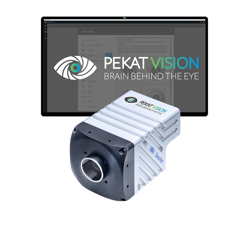 Baumer® VAX-50 Deep-learning Camera - PEKAT VISION