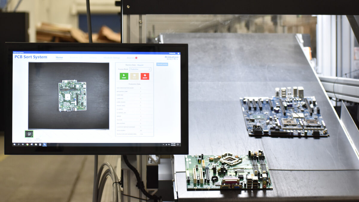 Deep Learning-based Machine Vision Solution for PCB Recycling - PEKAT VISION