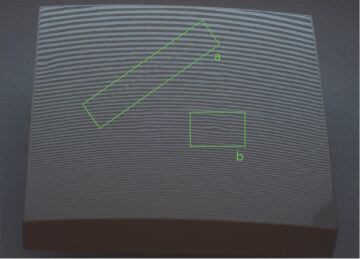 Defect Detection on Reflective Surfaces - PEKAT VISION