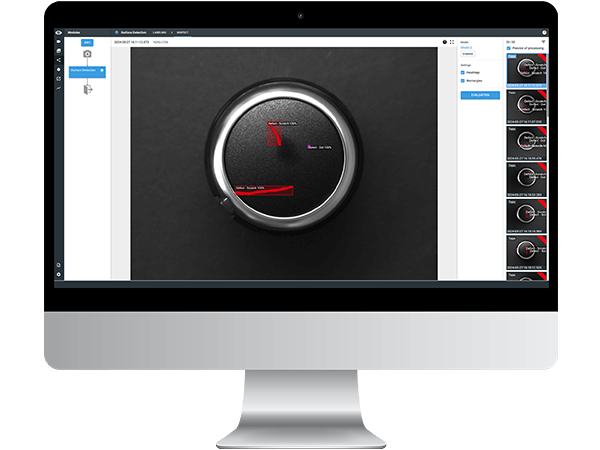 SURFACE DETECTION - PEKAT VISION